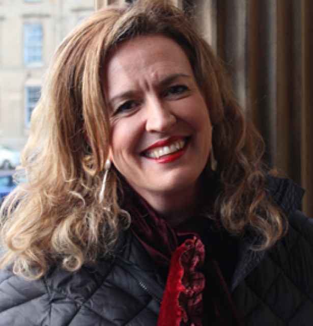Alison McRae - Holyrood Events