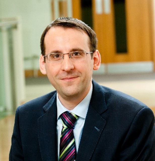 David Crozier - Holyrood Events