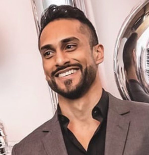 Dr Ravi Tomar - Holyrood Events