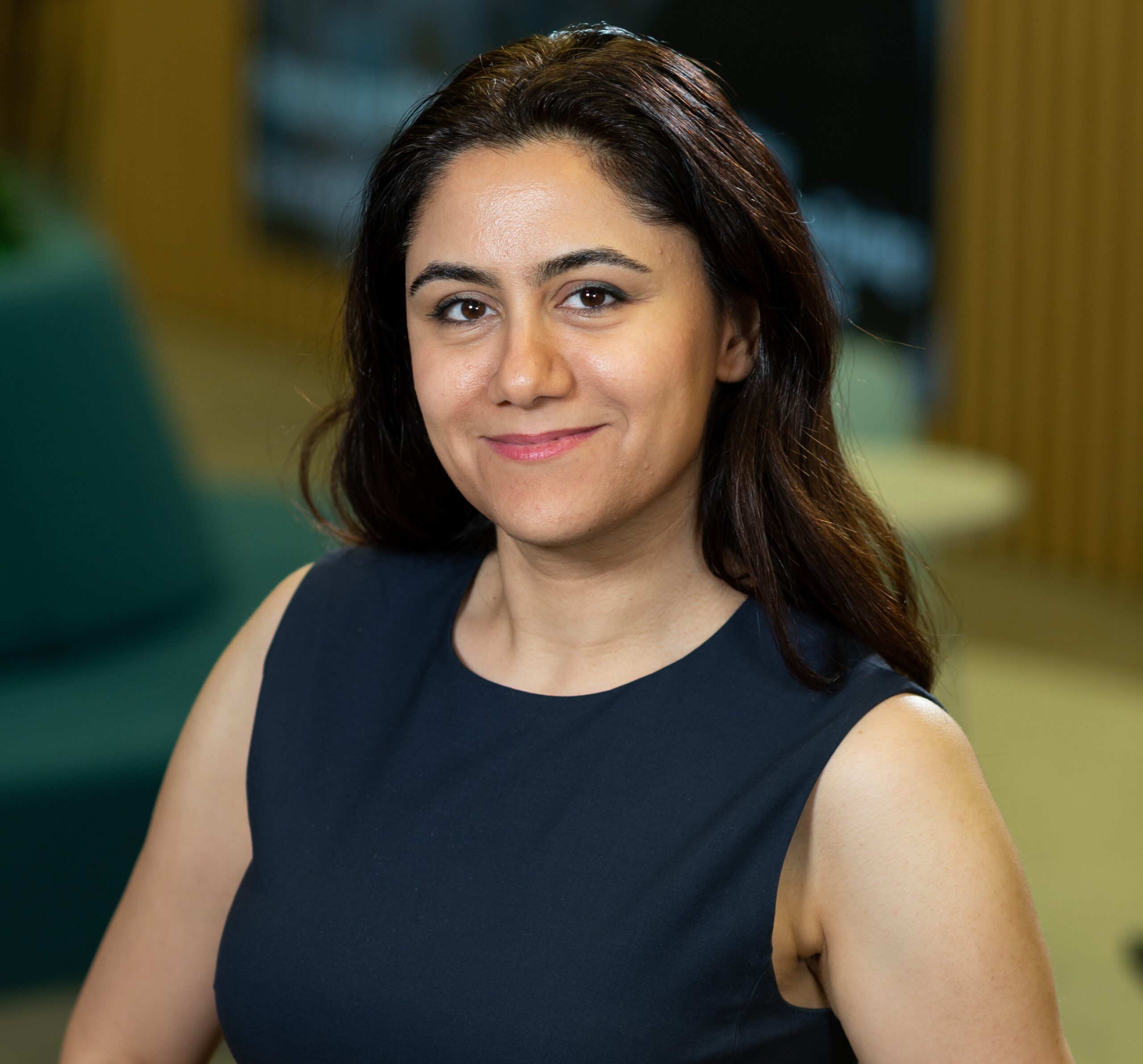 Prof. Ana Basiri - Holyrood Events