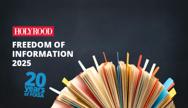 Freedom of Information 2025 - Holyrood Events